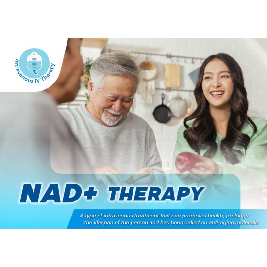 Boost Energy & Reverse Aging with NAD+ IV Therapy
